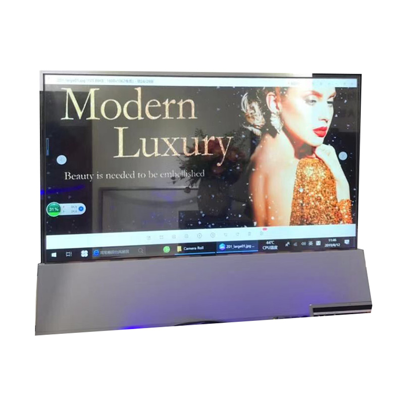 New Product, 55 inch OLED Transparent Display | JFCVision