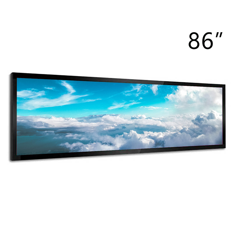 LG 86 inch 500 nit 60Hz 3840*600 Stretched Bar LCD Display LD860DBN-UJA1