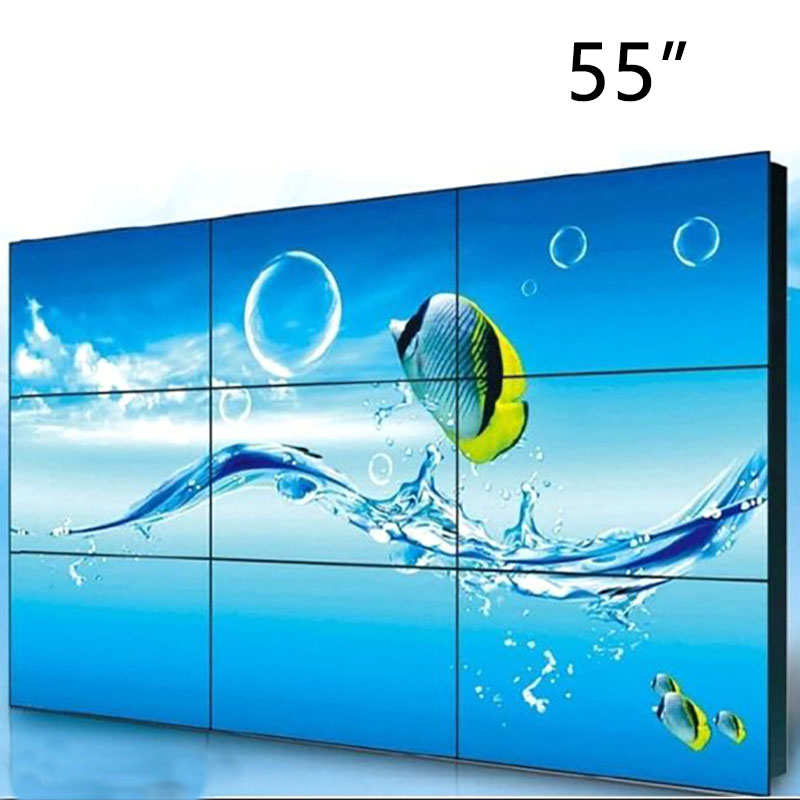 Ultra Narrow Bezel 1.9 mm Samsung Video Wall Displays 55 inch 700nit ...