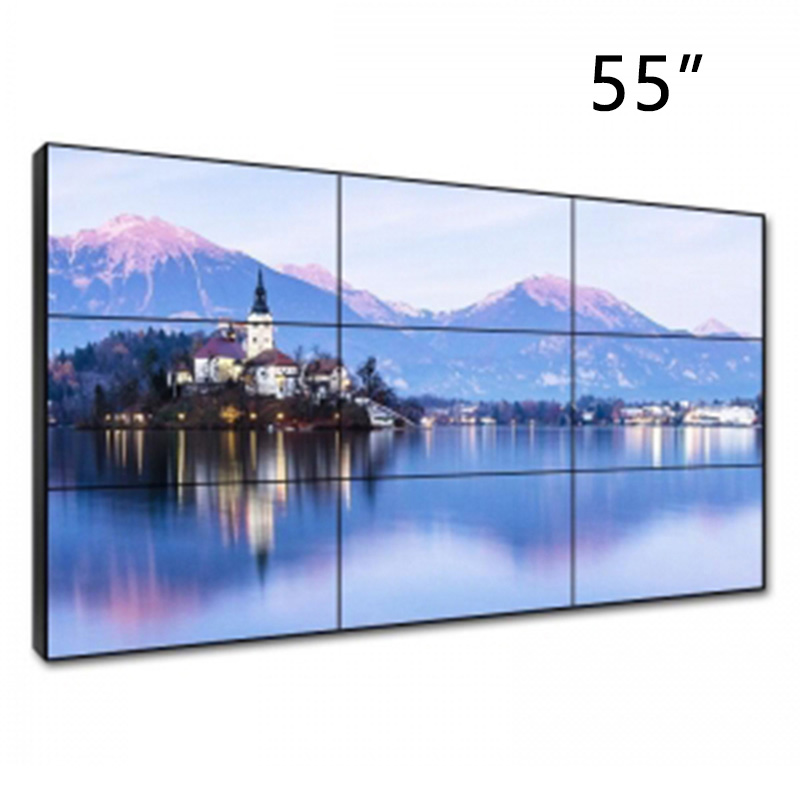 Samsung Video Wall Supplier 55 inch 3.9 mm Seam 700 nit LCD Panel