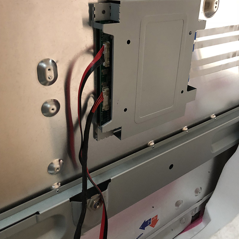 LCD panel supplier | Samsung LTI980FN01 4K 500 nit 98 inch large LCD panel