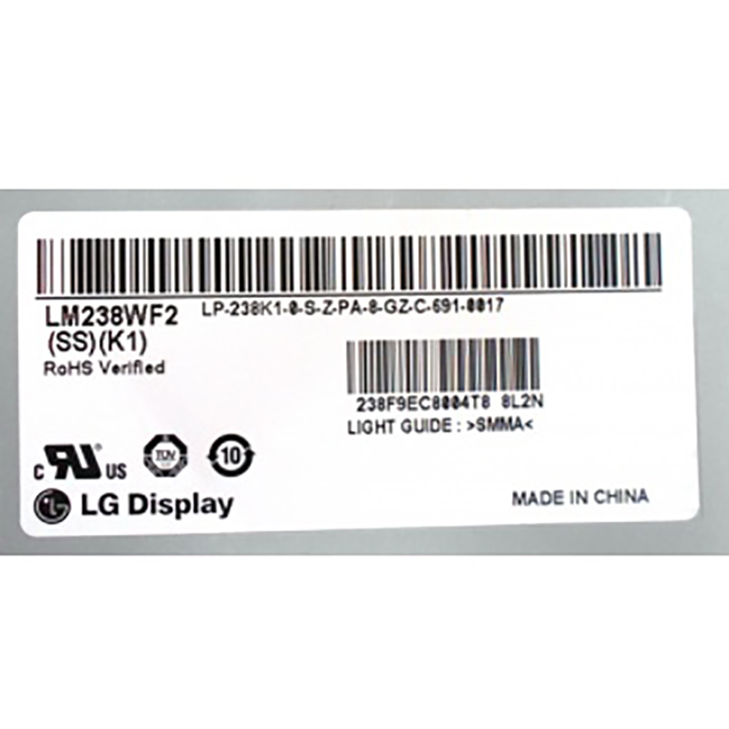 TFT LCD Display | LG 23.8 inch 250 nit Full View Angle LM238WF1-SLK1